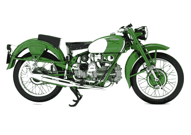 Green Motorcycle Clip Art Image - ClipSafari