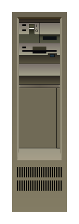 Old Computer Clip Art Image - ClipSafari