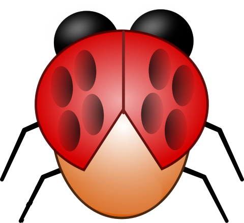 Red Ladybug Clip Art Image - ClipSafari