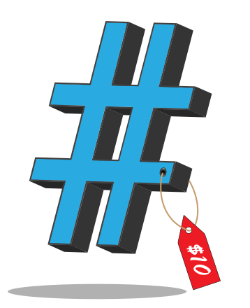 A Hashtag Clip Art Image - ClipSafari
