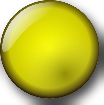 Yellow Ball Clip Art Image - ClipSafari