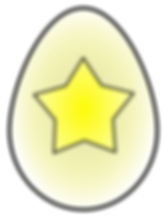 Egg Star Clip Art Image - ClipSafari