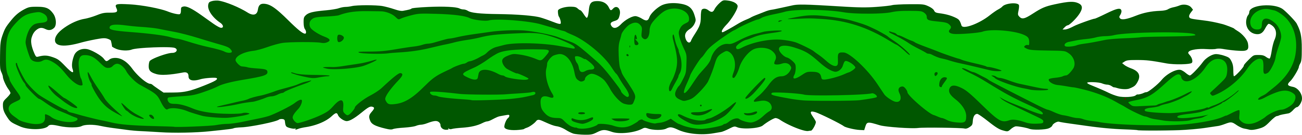 Leafy Border Clip Art Image - ClipSafari