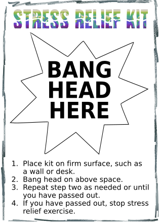 Stress Relief Kit Clip Art Image - ClipSafari