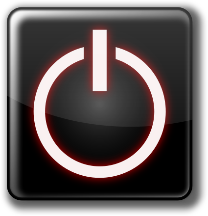 Power Button Clip Art Image - ClipSafari