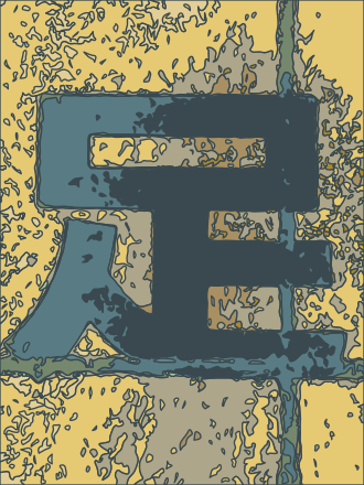 Blue Kanji Clip Art Image - ClipSafari