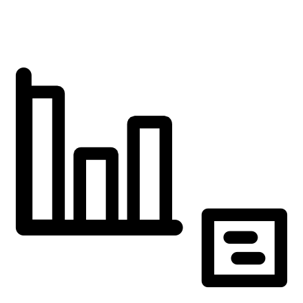 Black and White Chart Clip Art Image - ClipSafari