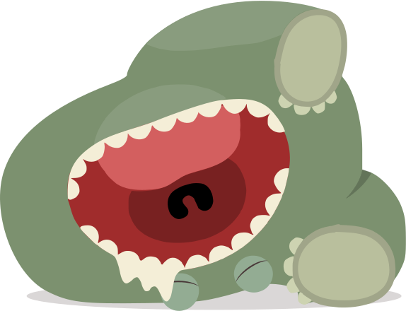 Sleeping Dinosaur Clip Art Image - ClipSafari