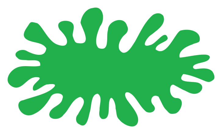 Green Splat Clip Art Image - ClipSafari