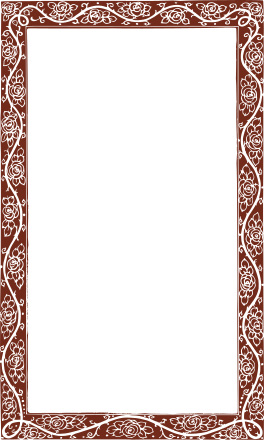 Brown Frame Clip Art Image - ClipSafari