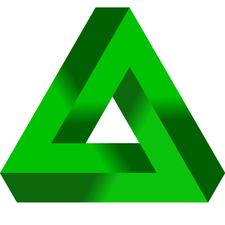 Green Triangle Clip Art Image - ClipSafari