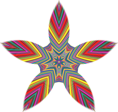 Colorful Star Clip Art Image - ClipSafari
