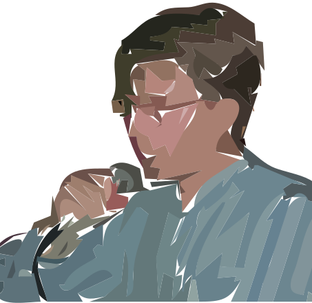 A Man Talking Clip Art Image - ClipSafari