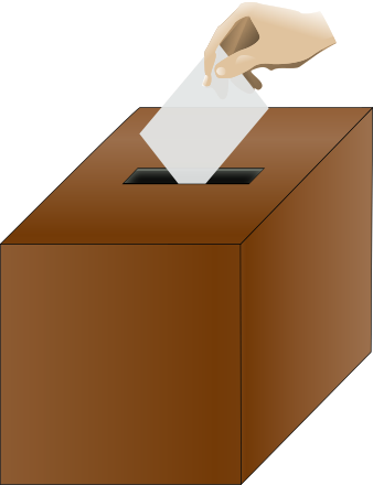 Voting Box Clip Art Image - ClipSafari