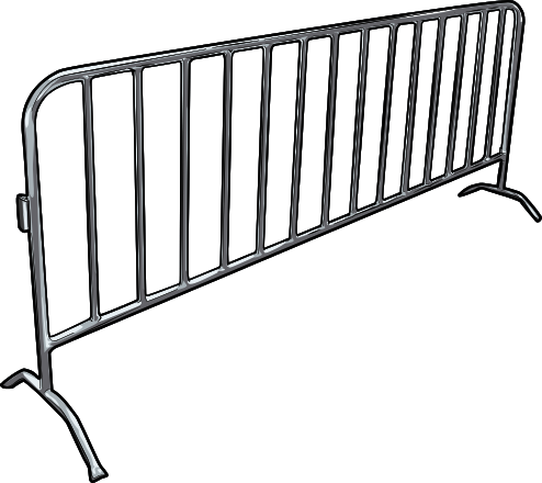 Metal Guardrail Piece Clip Art Image - ClipSafari