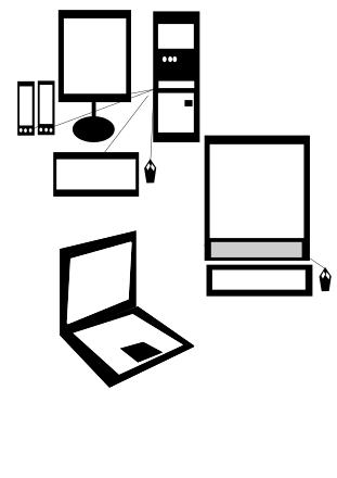 Computer Components Clip Art Image - ClipSafari