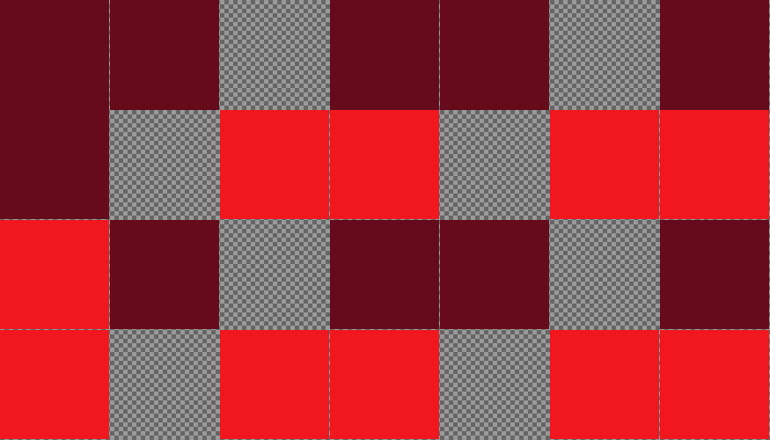 Red and Gray Checkered Pattern Clip Art Image - ClipSafari
