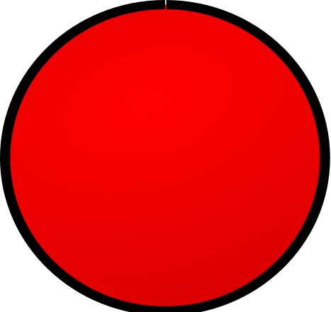 Red Circle Clip Art Image - ClipSafari