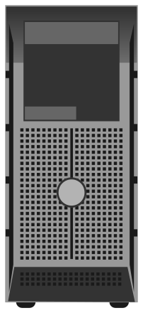 Dell Server Clip Art Image - ClipSafari