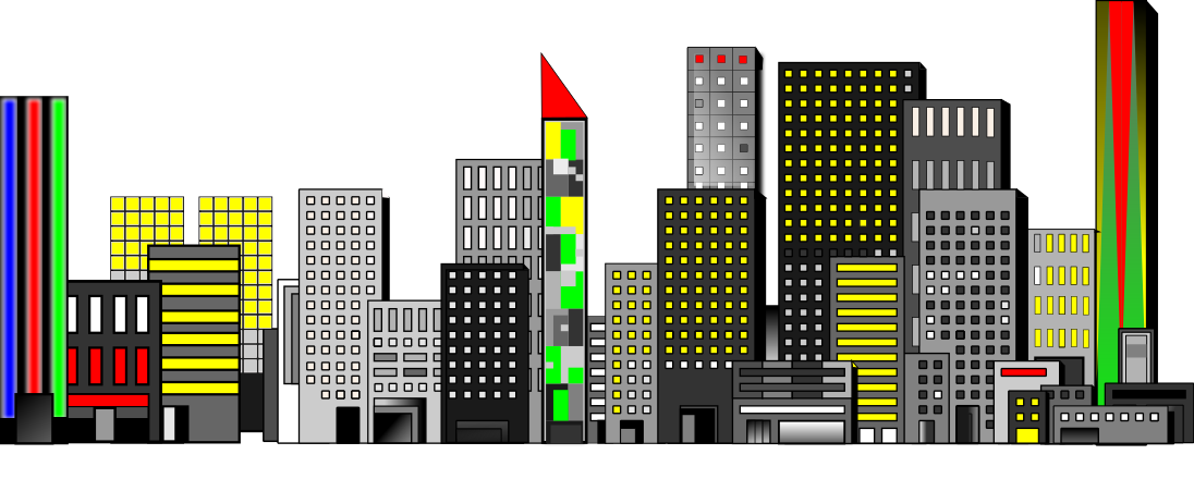 Cityscape Clip Art Image - ClipSafari