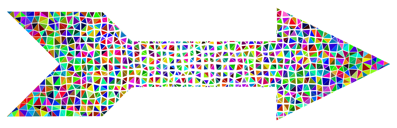 Colorful Arrow Clip Art Image - ClipSafari