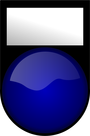 Blue Light OFF Clip Art Image - ClipSafari