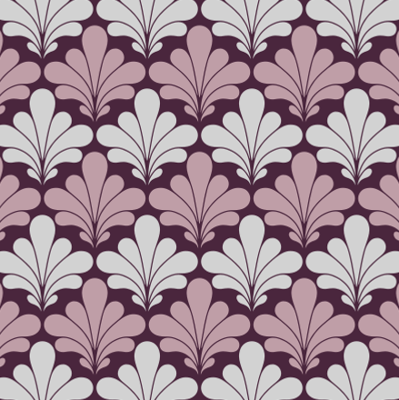 Floral Pattern Clip Art Image - ClipSafari