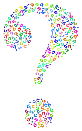 Colorful Question Mark Clip Art Image - ClipSafari
