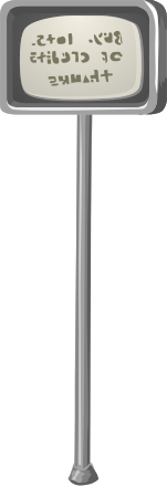 Note Pole Clip Art Image - ClipSafari