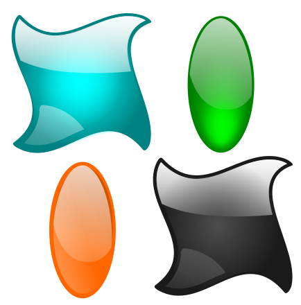 Shapes Clip Art Image - ClipSafari