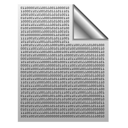 Binary code Clip Art Image - ClipSafari