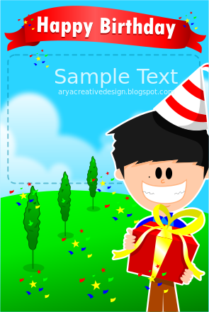 Happy Birthday Card Clip Art Image - ClipSafari