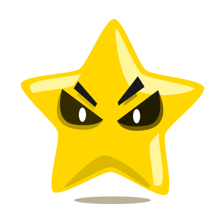 Angry Star Clip Art Image - ClipSafari