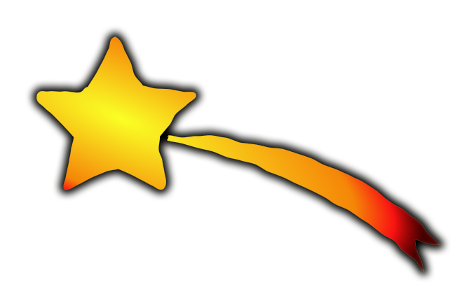 Shooting Star Clip Art Image - ClipSafari