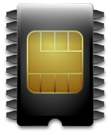 Cell Phone Chip Clip Art Image - ClipSafari