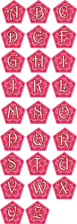 Alphabet Tiles Clip Art Image - ClipSafari