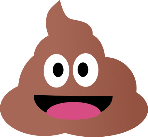 Smiley Face Poop Clip Art Image - ClipSafari
