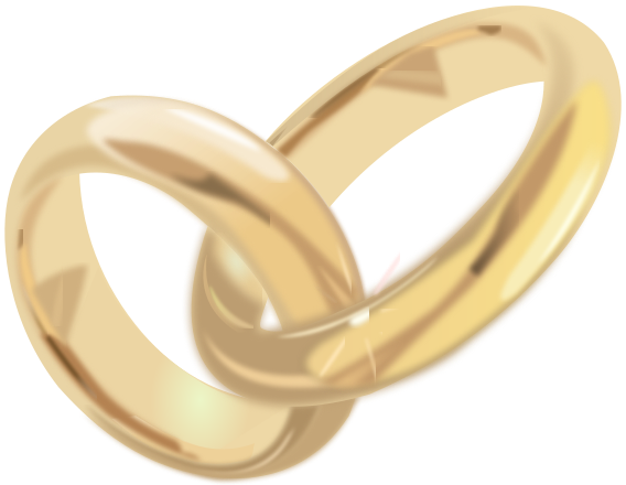 Intertwined Wedding Bands Clip Art Image - ClipSafari