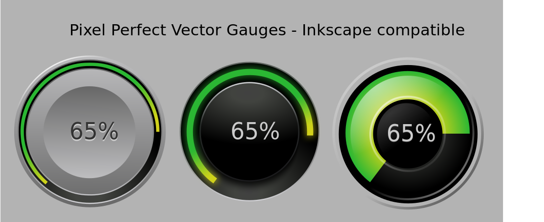 Vector Gauges Clip Art Image - ClipSafari