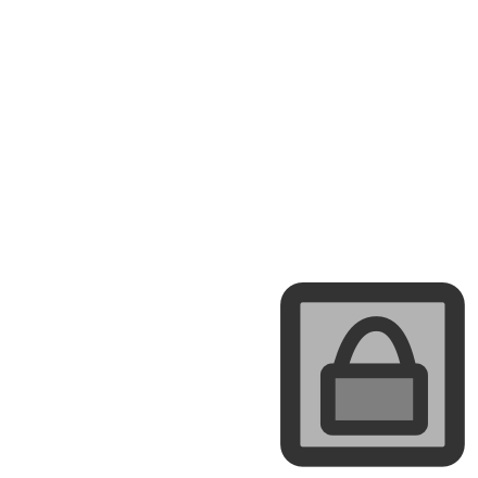 A lock on a computer screen Clip Art Image - ClipSafari