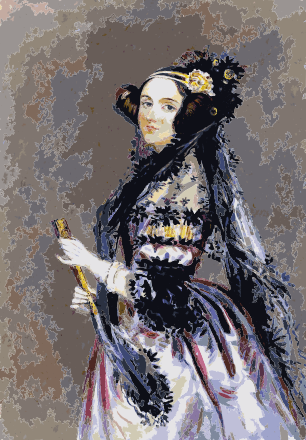 Ada Lovelace portrait Clip Art Image - ClipSafari