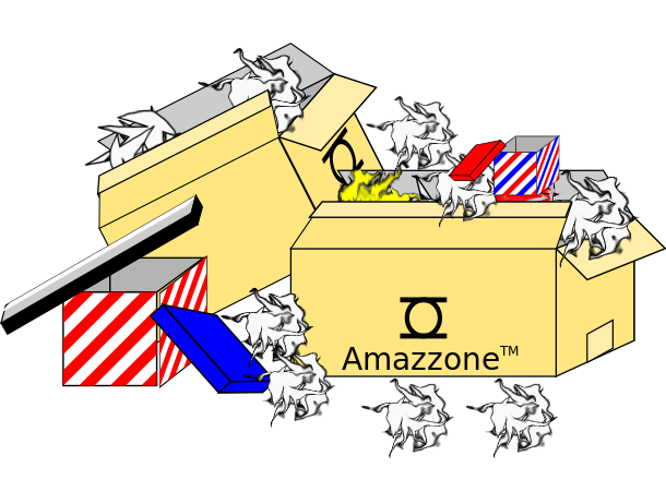 Amazon Box Clip Art Image - ClipSafari