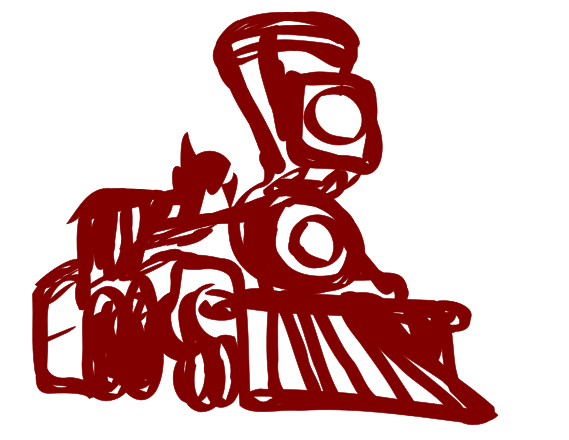 Red Train Clip Art Image - ClipSafari