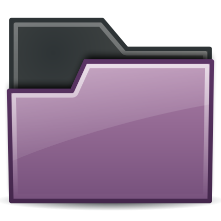 Purple Folder Clip Art Image - ClipSafari