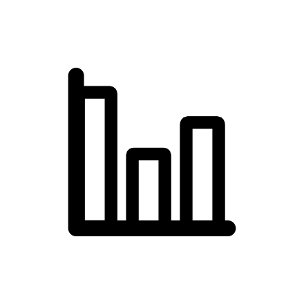 Bar Chart Icon Clip Art Image - ClipSafari