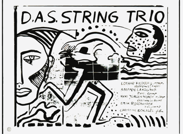 D.A.S. String Trio Clip Art Image - ClipSafari