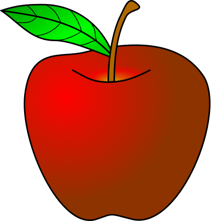 Cartoon Apple Clip Art Image - ClipSafari