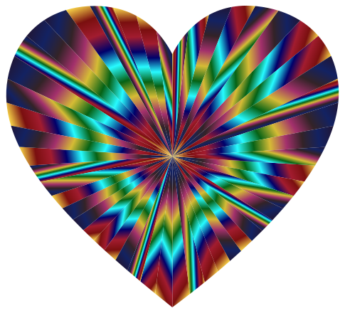 Heart Explosion Clip Art Image - ClipSafari