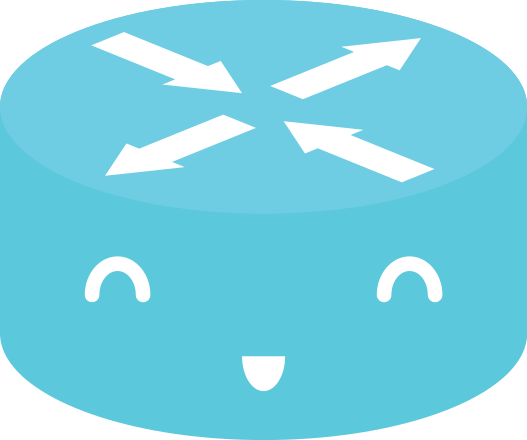 Happy Router Clip Art Image - ClipSafari