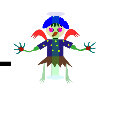 Alien Creature Clip Art Image - ClipSafari